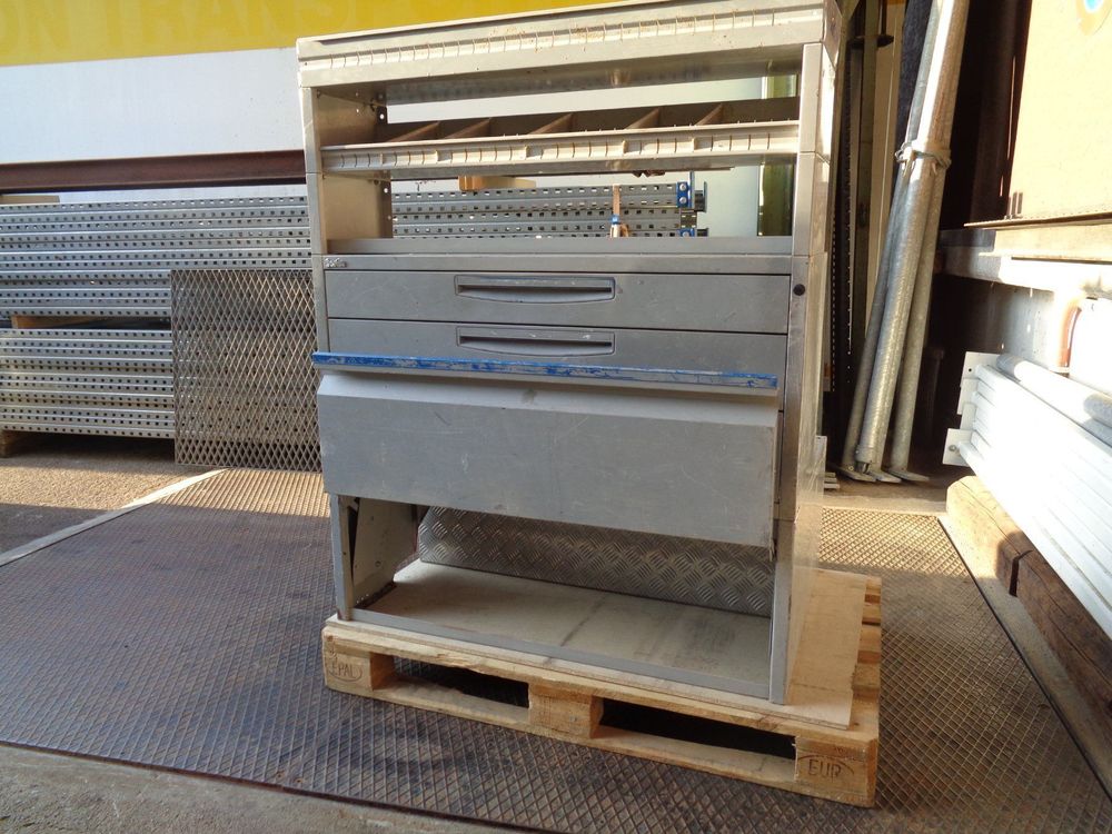 Sortimo Fahrzeugeinrichtung, 2 Teile, mit Schubladen (Gebraucht) in ...