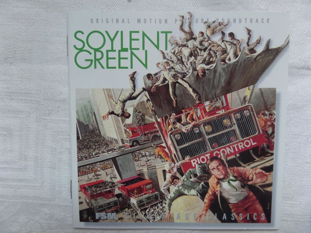 Fred Myrow - Soylent Green + Demon Seed (Gebraucht) in Genève für CHF 20.5 – mit Lieferung auf ...