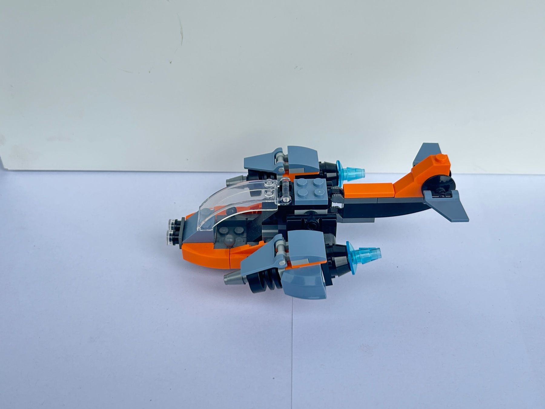 Lego set 31111 cyber drone (D'occasion) à Confignon pour CHF 5 – avec ...