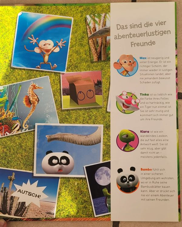 Gobo Kinderbücher: Meine grosse Welt mit CDs und Spiel (Gebraucht) in ...