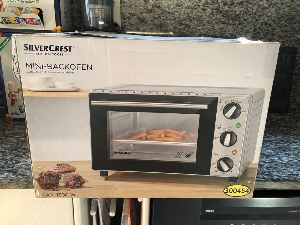 Mini Backofen SilverCrest (Neu und originalverpackt) in Rikon im ...