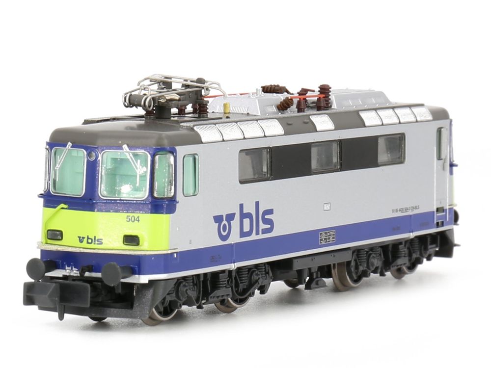 Hobbytrain BLS E-lok Re 420 504 spur N analog (Gebraucht) in Concise ...