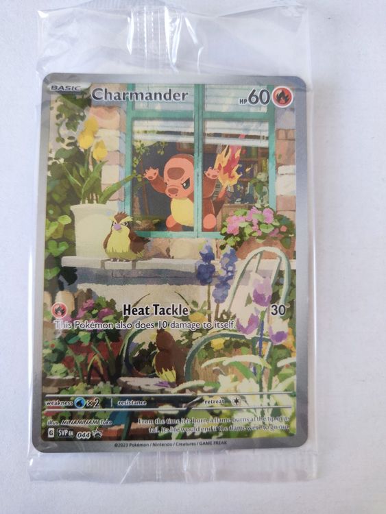 Charmander Promo Karte 044 Obsidian Flames ETB (Gebraucht) in Aarau für ...