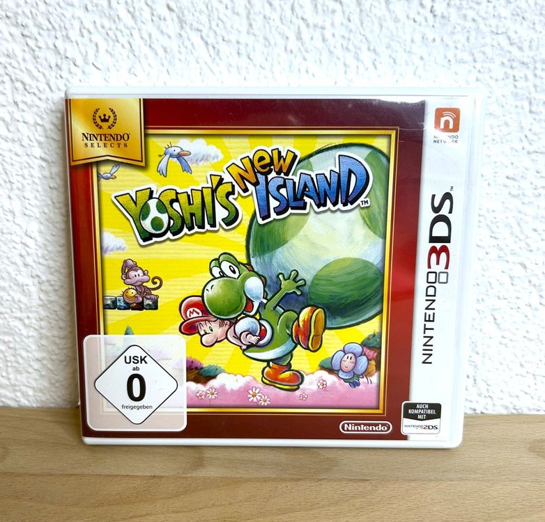 Yoshis New Island Nintendo 3DS (Gebraucht) in St. Gallen für CHF 15 ...