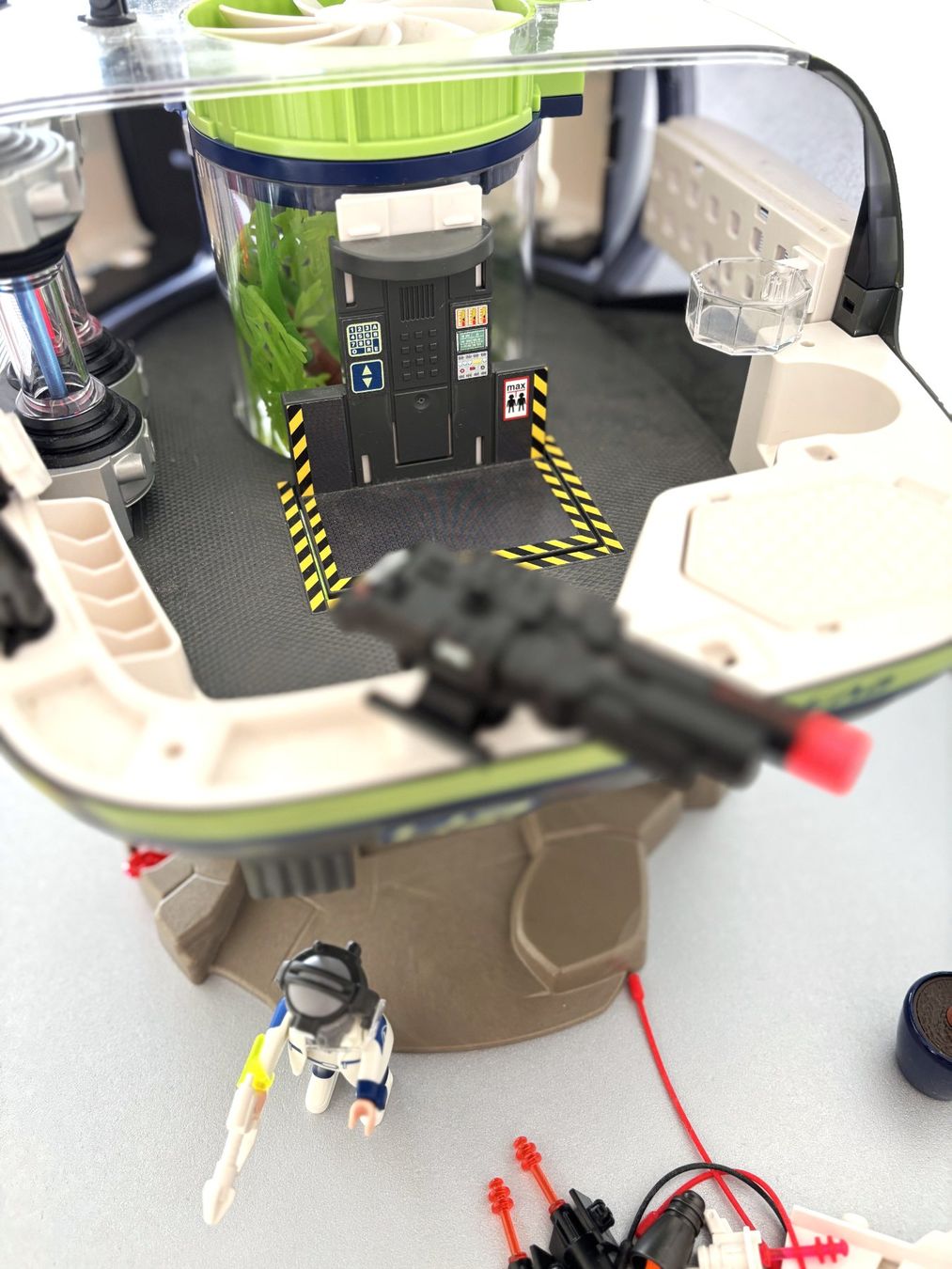 Playmobil Space E-Rangers Future Base Raumstation Weltraum (Gebraucht ...