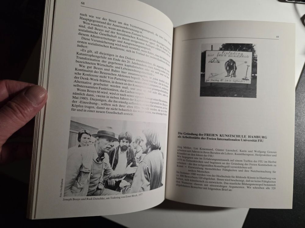 Joseph Beuys - zum 60. Geburtstag - similia similibus 1981 (Gebraucht ...