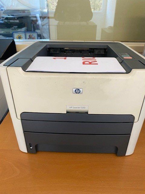 HP Drucker S/W LaserJet1320 (Gebraucht) in Wängi für CHF 10 – nur ...