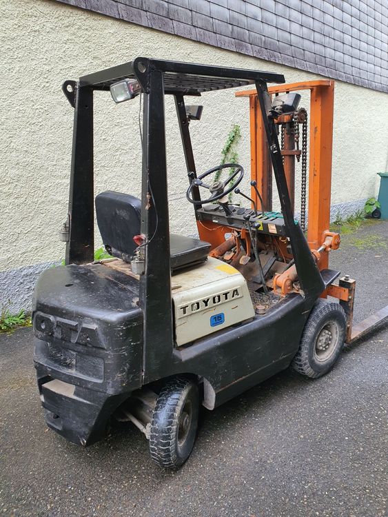 Stapler Gabelstapler Hubstapler | Kaufen auf Ricardo