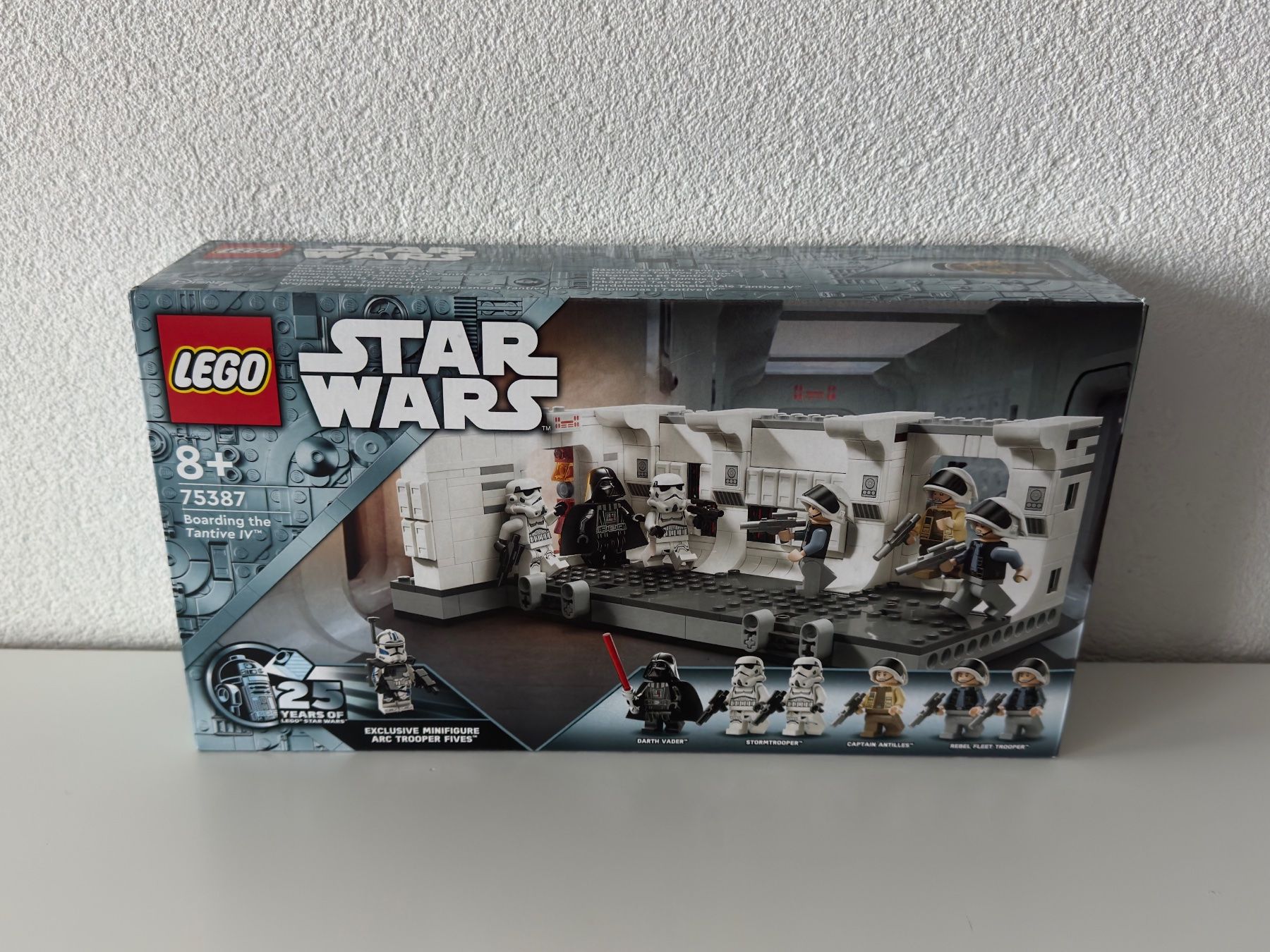 LEGO 75387 Star Wars Embarquement à bord du Tantive IV (Neu und ...