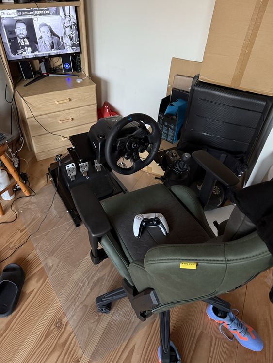 Logitech Racing Wheel Setup G29 PS5 (Gebraucht) in Dietikon für CHF 200 ...