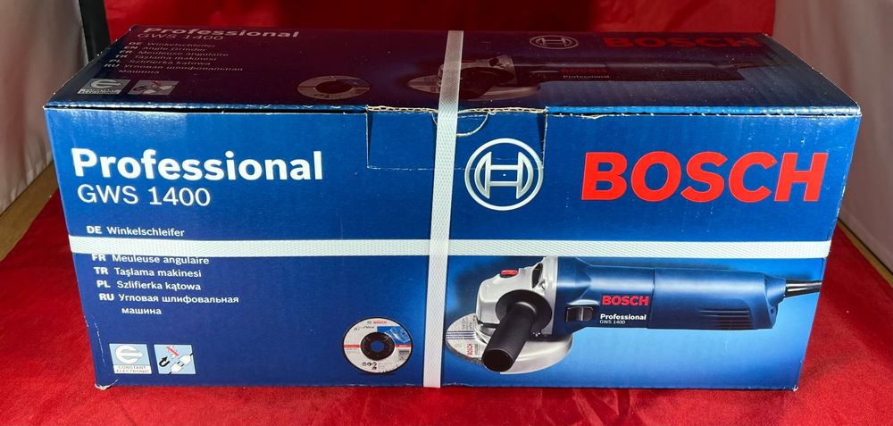Bosch Meuleuse d'angle GWS 1400 Professional (Neu und originalverpackt ...