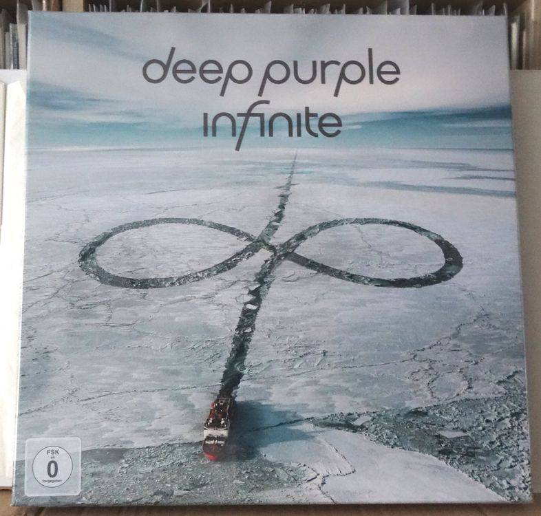 DEEP PURPLE - Infinite - BOX SET – 2 LP - 3x 10’’ LP colored (Neu und ...