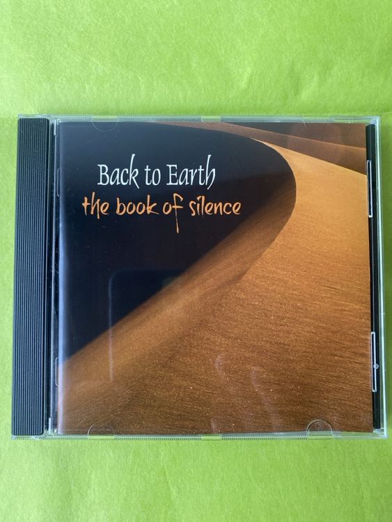 Back to Earth CD „the book of silence“, neu (Neu (gemäss Beschreibung ...