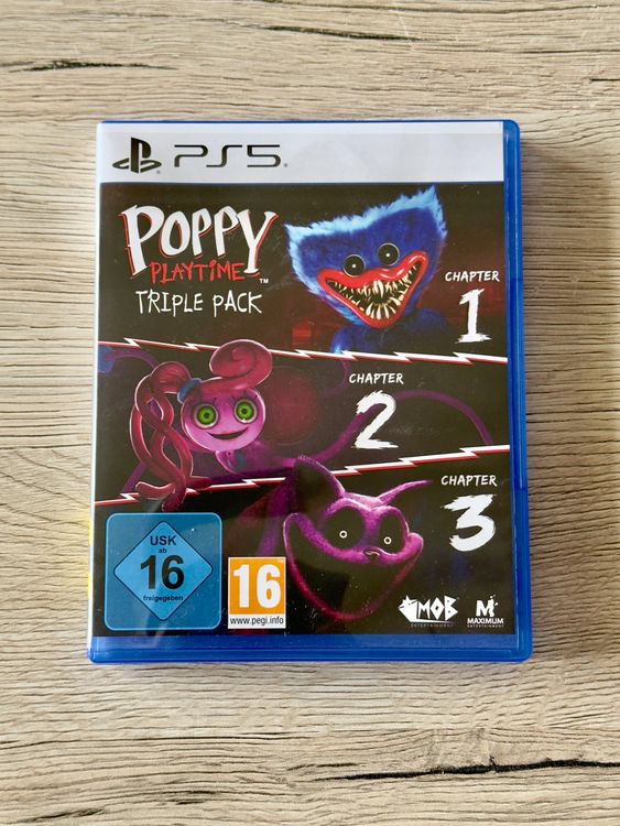 Poppy Playtime - Triple Pack - PS5 (Gebraucht) in Crans VS für CHF 20 ...