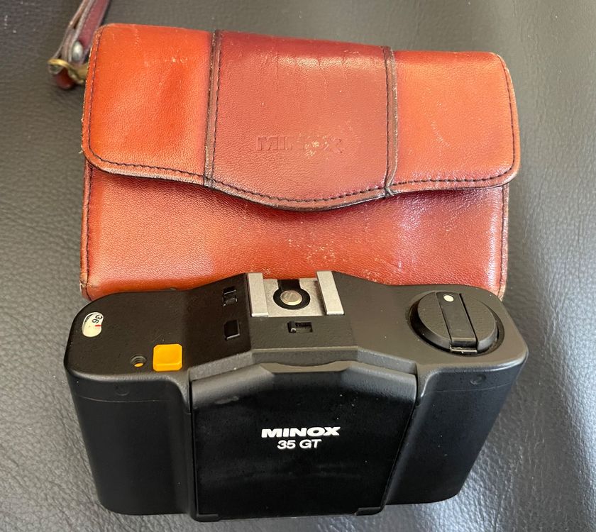 Kamera Minox 35 GT mit Blitz und Skylight Filter (Gebraucht) in Bäch SZ ...