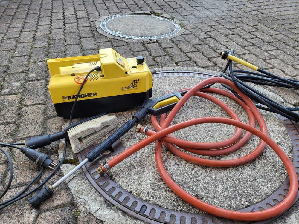 Kärcher 570 Hochdruckreiniger KZ 4 mit Druckregler (D'occasion) à ...