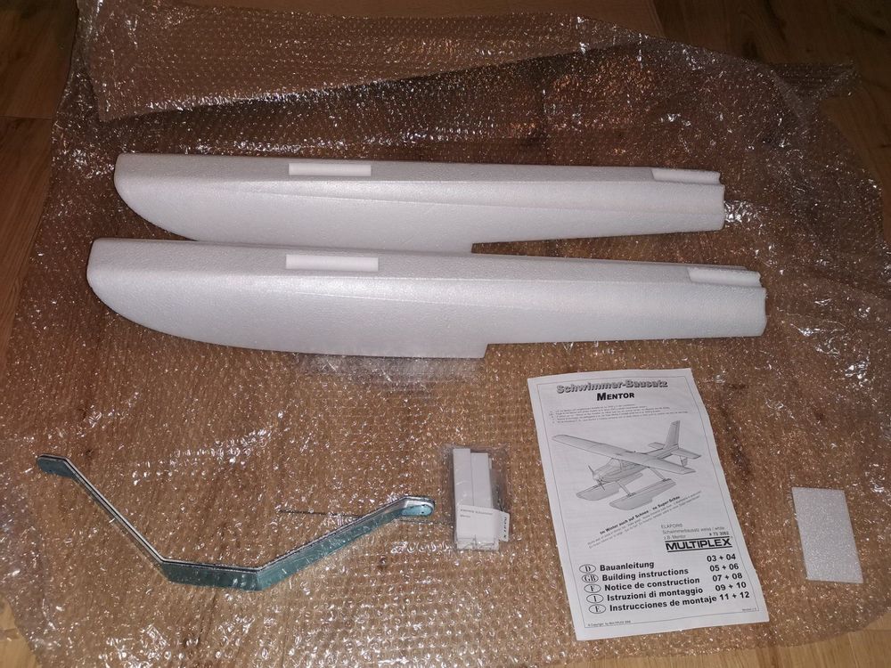 Multiplex Schwimmer / Ski Bausatz | Kaufen auf Ricardo