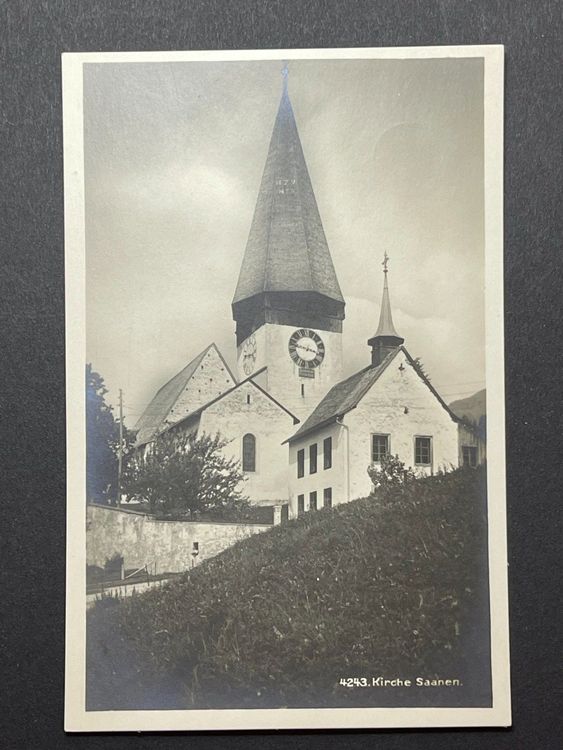 Kirche Saanen (Gebraucht) in Steg VS für CHF 4.5 – mit Lieferung auf Ricardo kaufen
