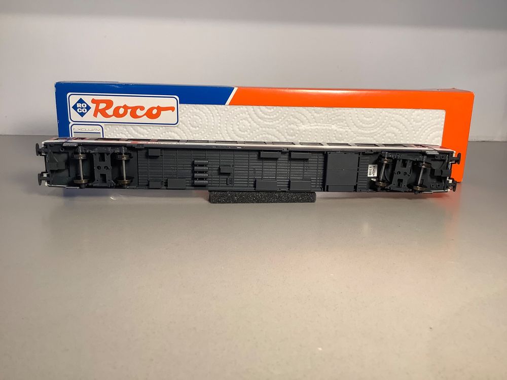 Roco 61402.4 : SBB 2.Kl EW IV Vmax 160 km/h ICN | Kaufen auf Ricardo