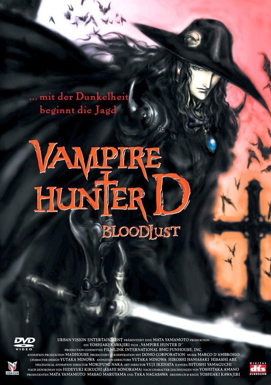Vampire Hunter D - Bloodlust (2000) DVD (Gebraucht) in Thun für CHF 14.8 – mit Lieferung auf ...
