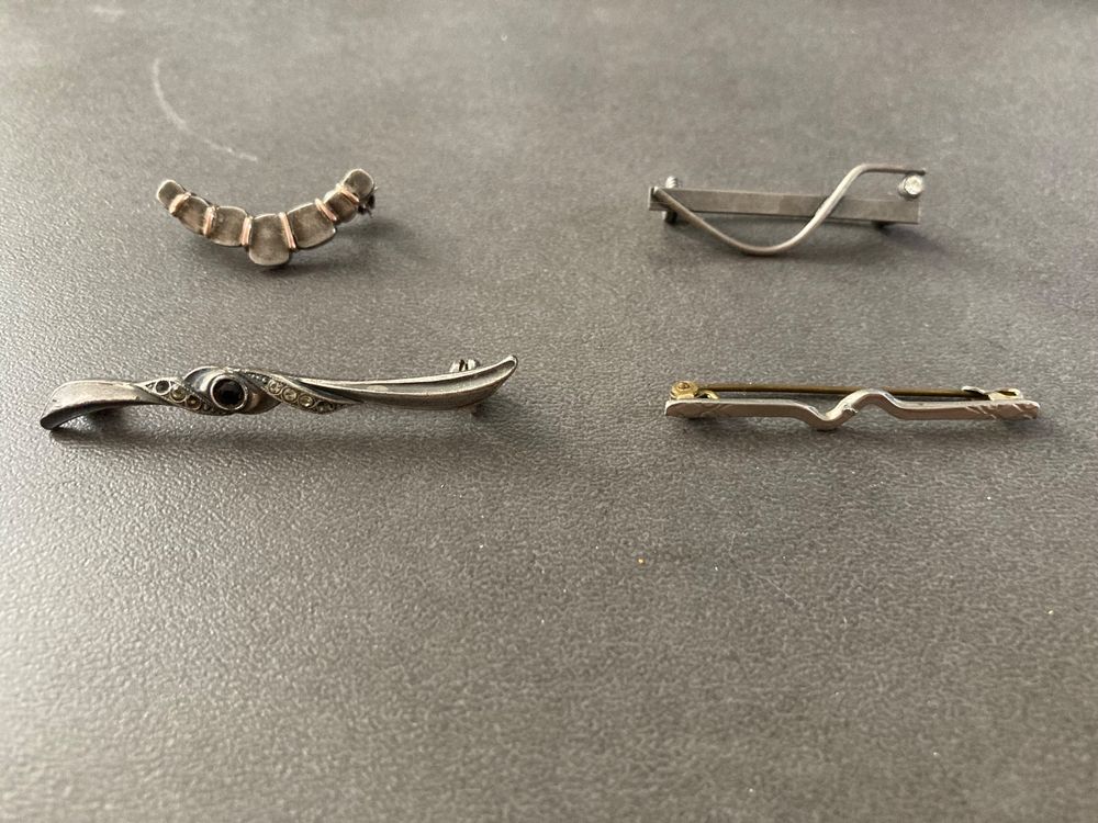 4 Broschen | Kaufen auf Ricardo