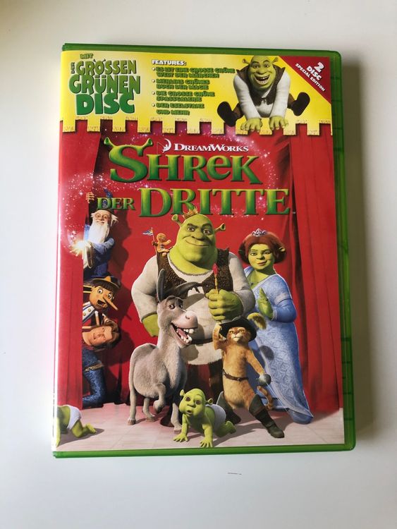 Shrek der Dritte | Kaufen auf Ricardo