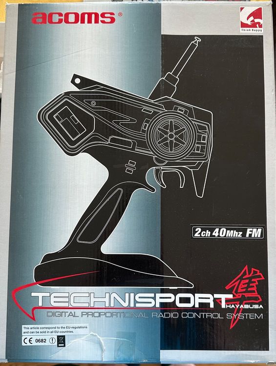 Acoms Fernsteuerung 40MHz FM 2 Kanal (Gebraucht) in Kloten für CHF 20 ...