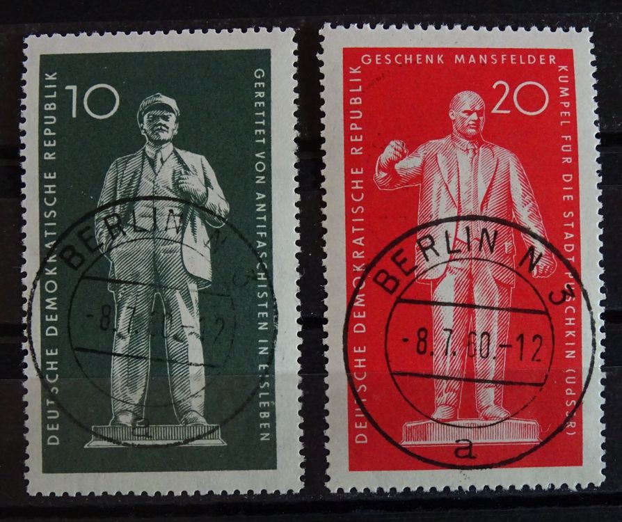 DDR 1960, Serie gestempelt (Gebraucht) in Haslen GL für CHF 0.3 – mit Lieferung auf Ricardo kaufen