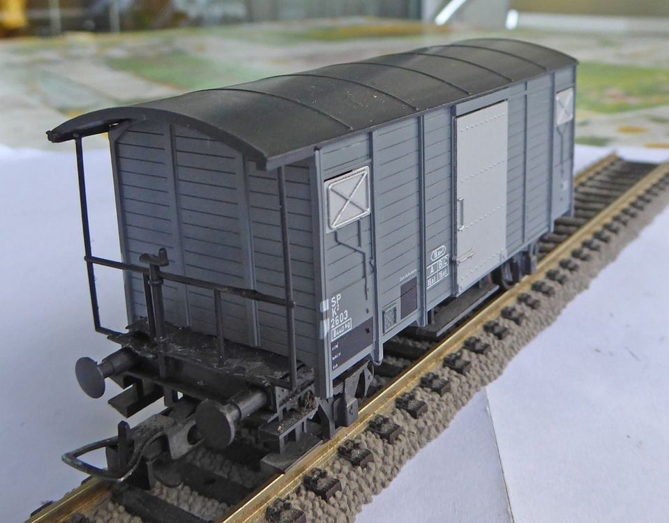 Schweizer Güterwagen K2 2603 LILIPUT H0 (Neu (gemäss Beschreibung)) in Kappel für CHF 10 – mit ...