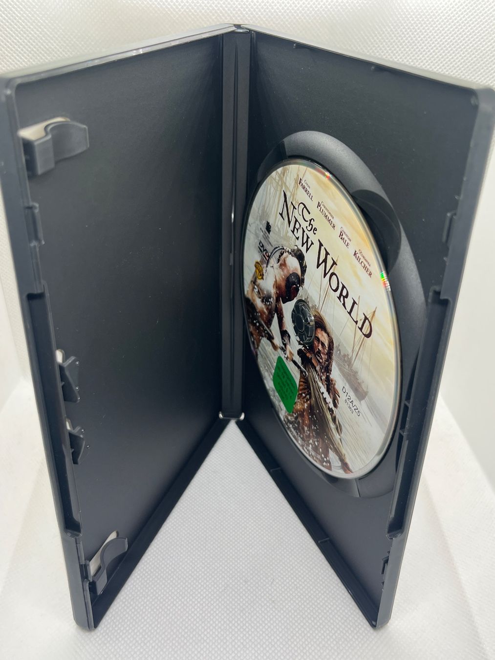 The New World (DVD) - Abenteuer & Geschichte im Film! (Gebraucht) in ...