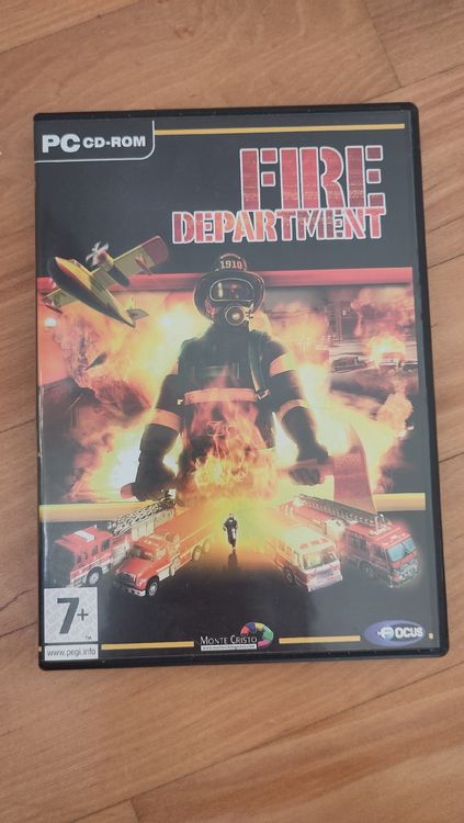 Jeu PC Fire Departement (2003) (Gebraucht) in Roveredo GR für CHF 1 ...