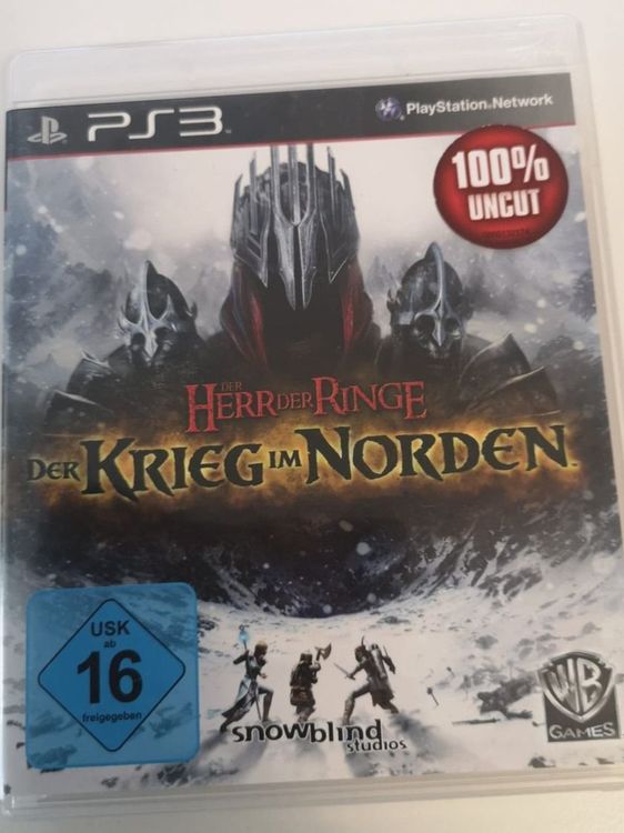 Der Herr der Ringe - Der Krieg im Norden (100% Uncut) > De