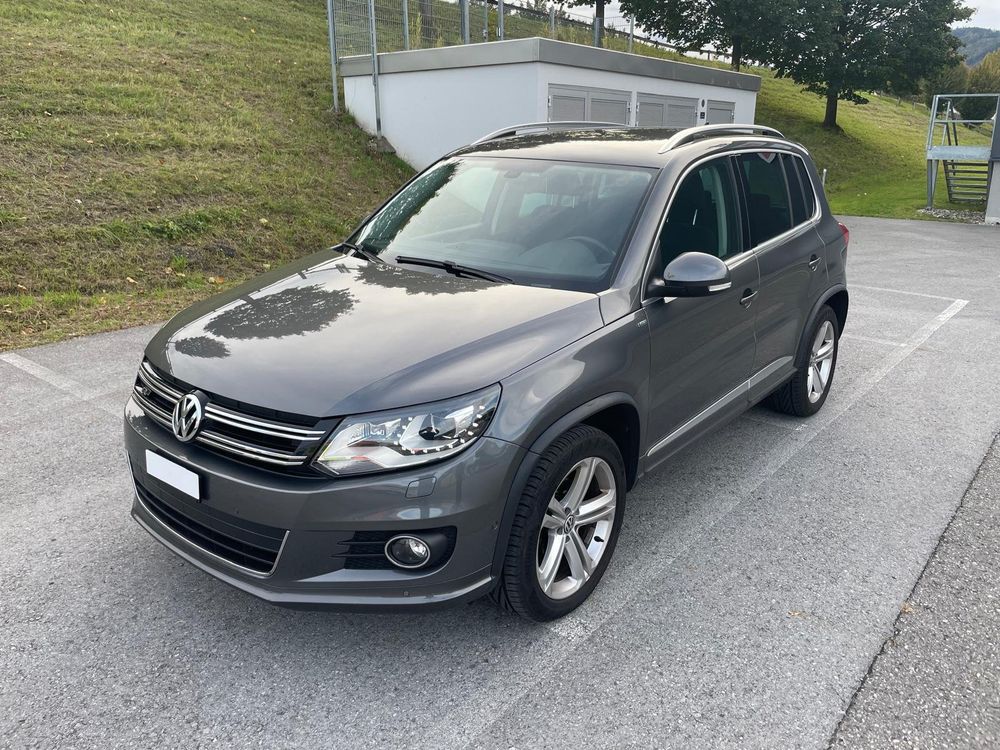 Vw Tiguan 20 Tdi 4motionnull
