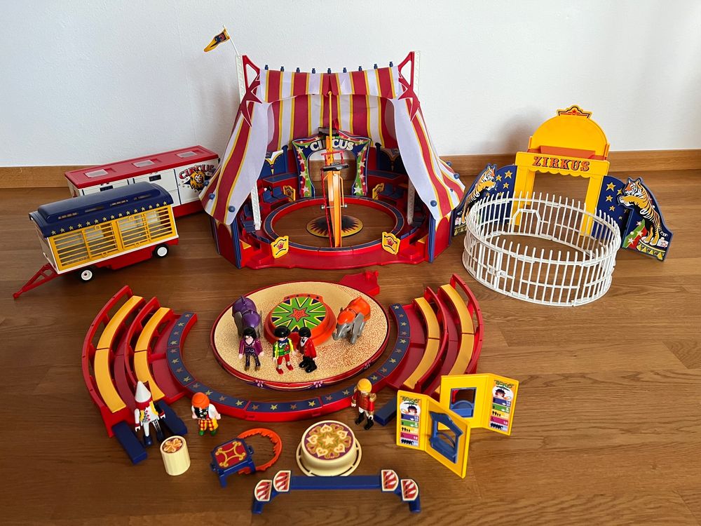Playmobil Zirkus | Kaufen auf Ricardo