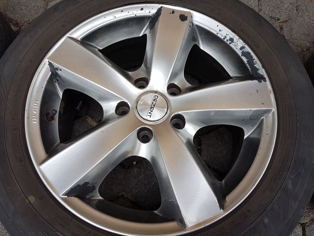 ALUFELGEN FÜR RENAULT TRAFIC (Gebraucht) in Sax für CHF 77 – nur ...