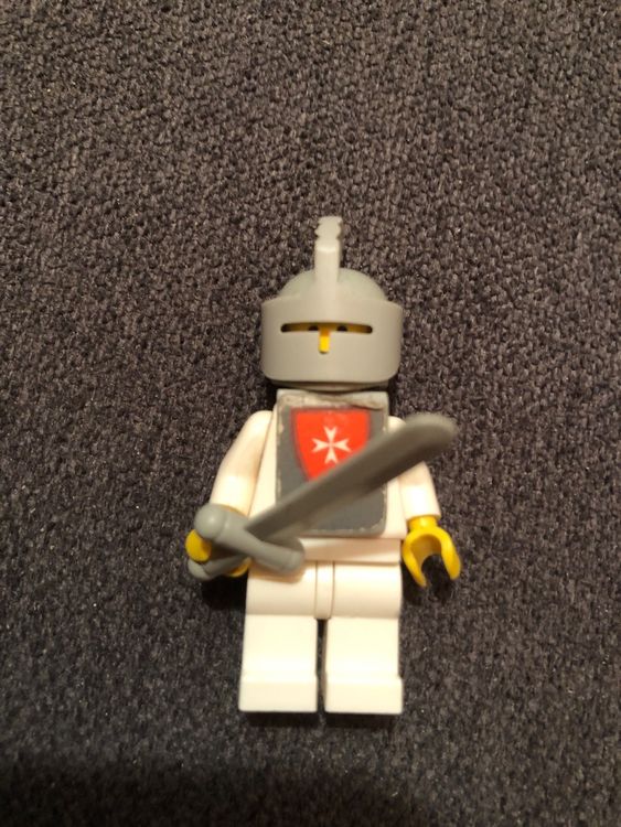 Lego figurine Castle knight Ritter Minifigur 1981 | Kaufen auf Ricardo