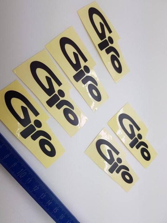 GIRO® BICYCLE BIKE AUFKLEBER ¦ STICKER | Kaufen auf Ricardo