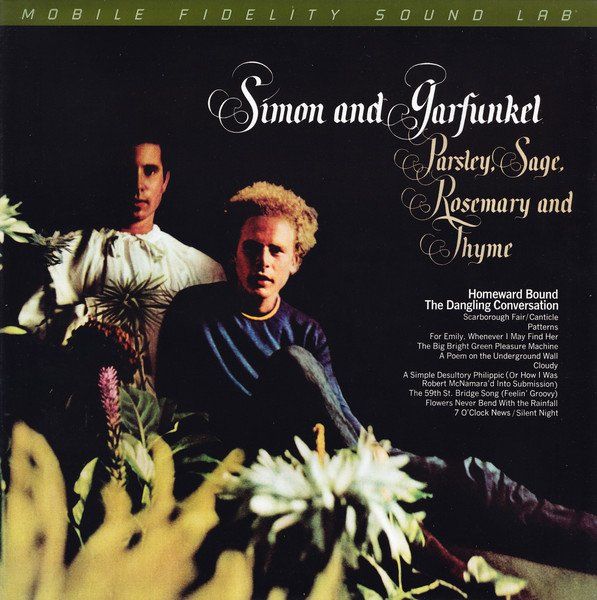 Simon & Garfunkel – Parsley, Sage, Rose (MFSL) [LP US 2019] (Neu und ...
