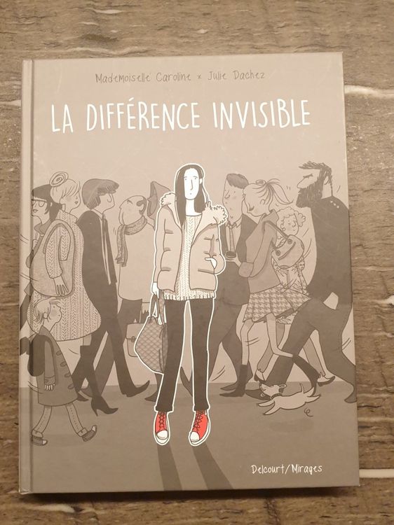 Livre BD LA DIFFÉRENCE INVISIBLE 🌾 Asperger | Kaufen auf Ricardo