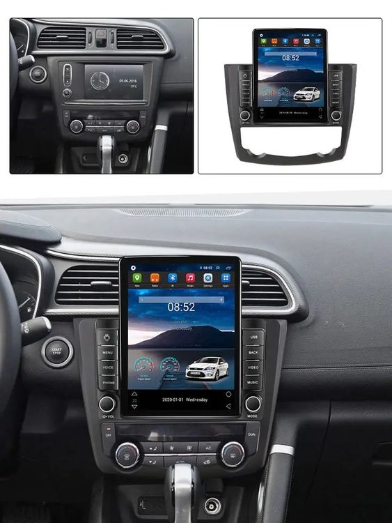 Tesla Style, Android 12 Autoradio für Renault Kadjar 2013-20 (Gebraucht ...