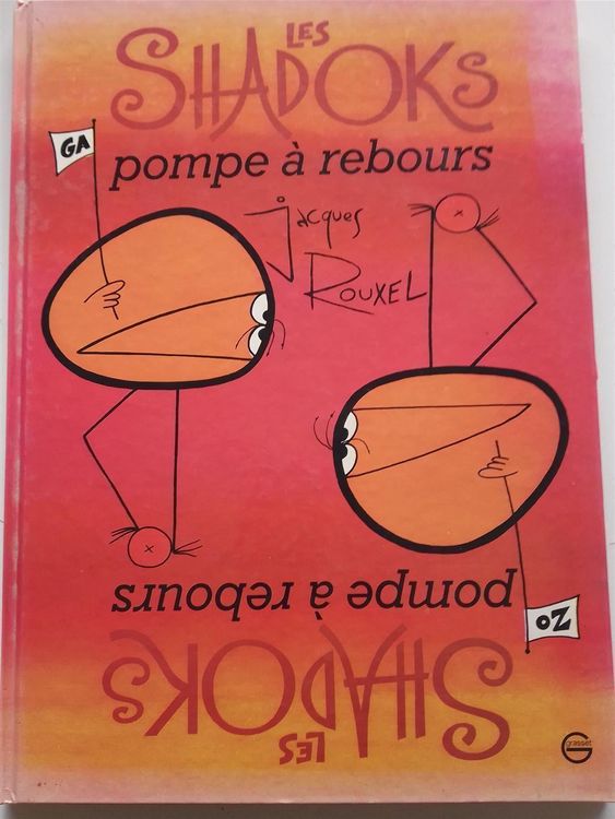 BD Les Shadoks pompe à rebours (1975) | Kaufen auf Ricardo