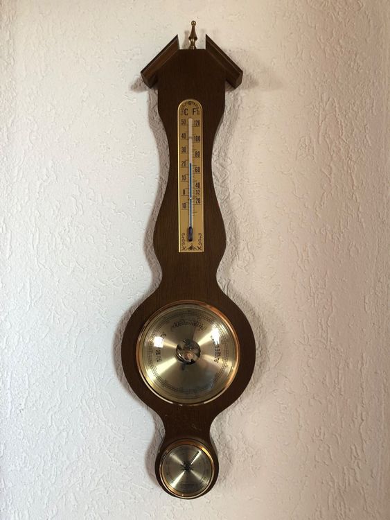 Thermometer/Barometer/Hydrometer (Gebraucht) in Rickenbach Sulz für CHF ...