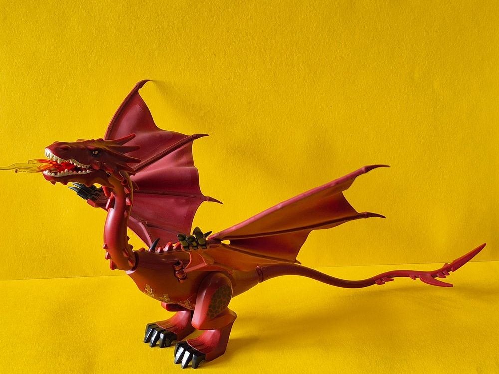 Lego Smaug aus Set 79018 (Gebraucht) in Uttigen für CHF 310 – mit Lieferung auf Ricardo kaufen