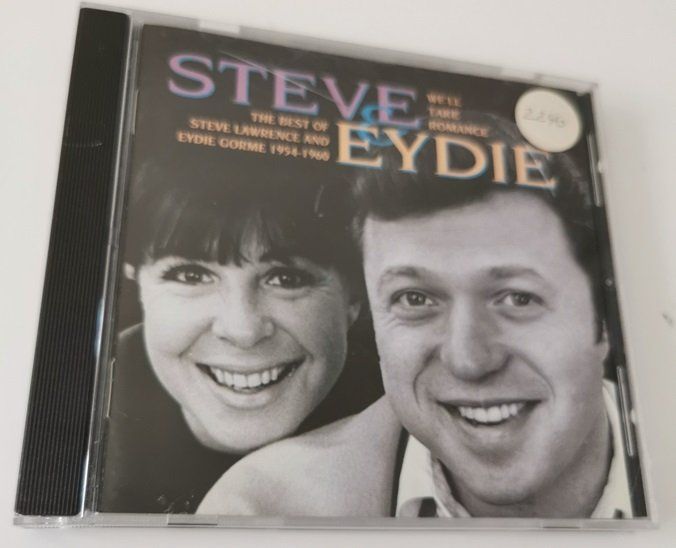 Steve And Eydie Well Take Romance Cd Kaufen Auf Ricardo