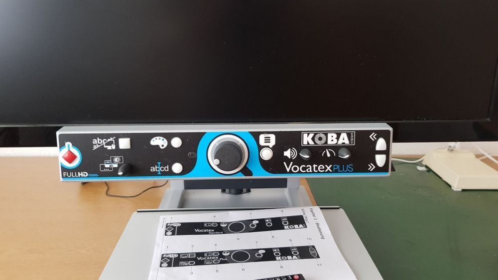 Koba Vision Vocatex Plus HD (Gebraucht) in Neuhausen für CHF 3100 – nur Abholung auf Ricardo kaufen