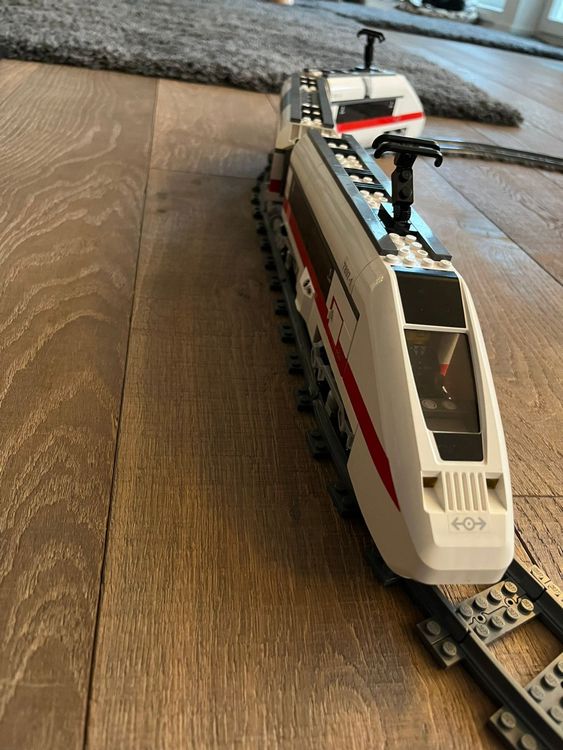 lego City Zug: Personenzug ICE (7897) 99% Komplett | Kaufen auf Ricardo