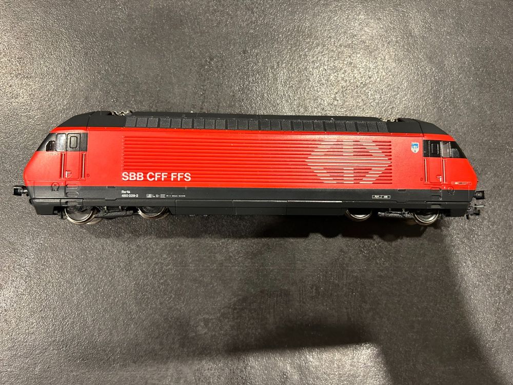 Roco Re4/4 460 029-2 DC (Gebraucht) in Villeret für CHF 60 – mit ...