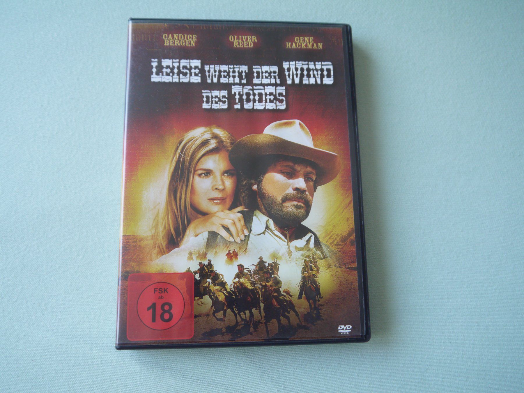LEISE WEHT DER WIND DES TODES - Oliver Reed/Gene Hackman (Gebraucht) in ...