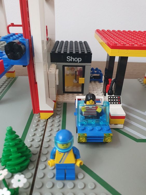 Lego 6394 Tankstelle und Parkhaus | Kaufen auf Ricardo