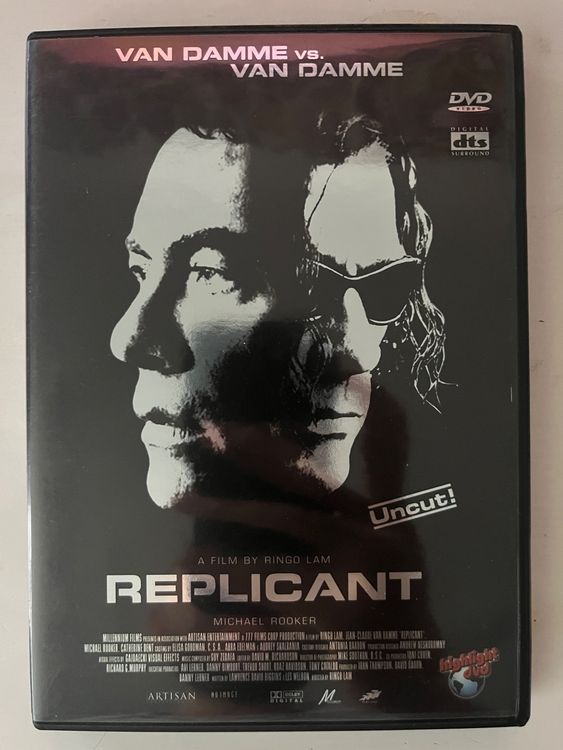 Replicant (2001) DVD 📀 - Van Damme (Neu (gemäss Beschreibung)) in ...